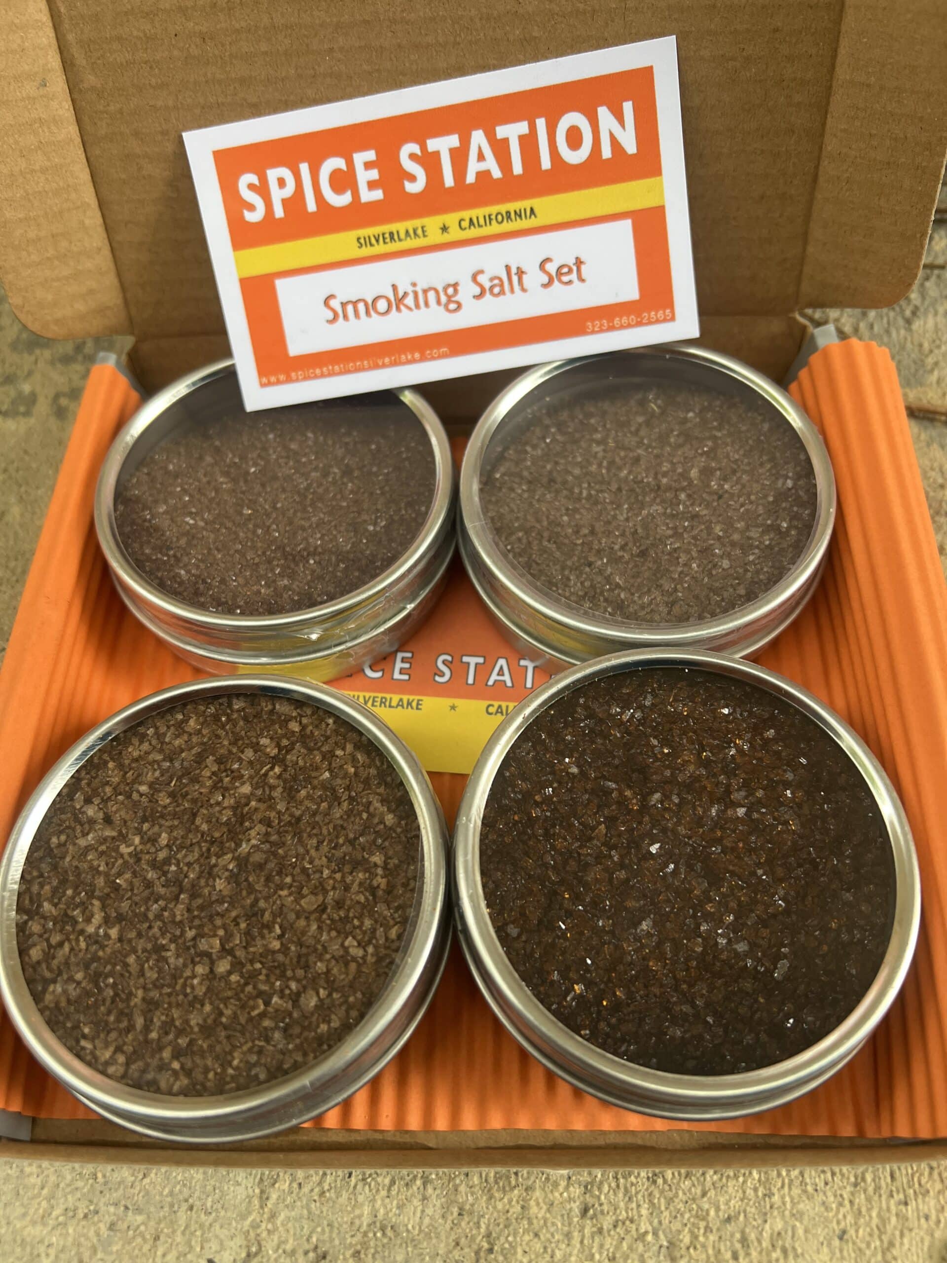 The Smoking Salt Set - Spice Station